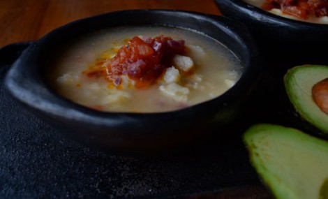 MOTE DE QUESO ( sopa de ñame y queso costeño) - Olga Sofia Perez